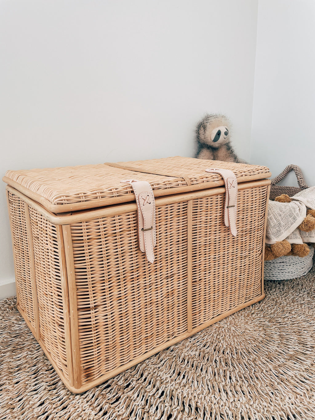 Rattan Paradise Nursery Starter Bundle| Raja Homewares | Rattan Change