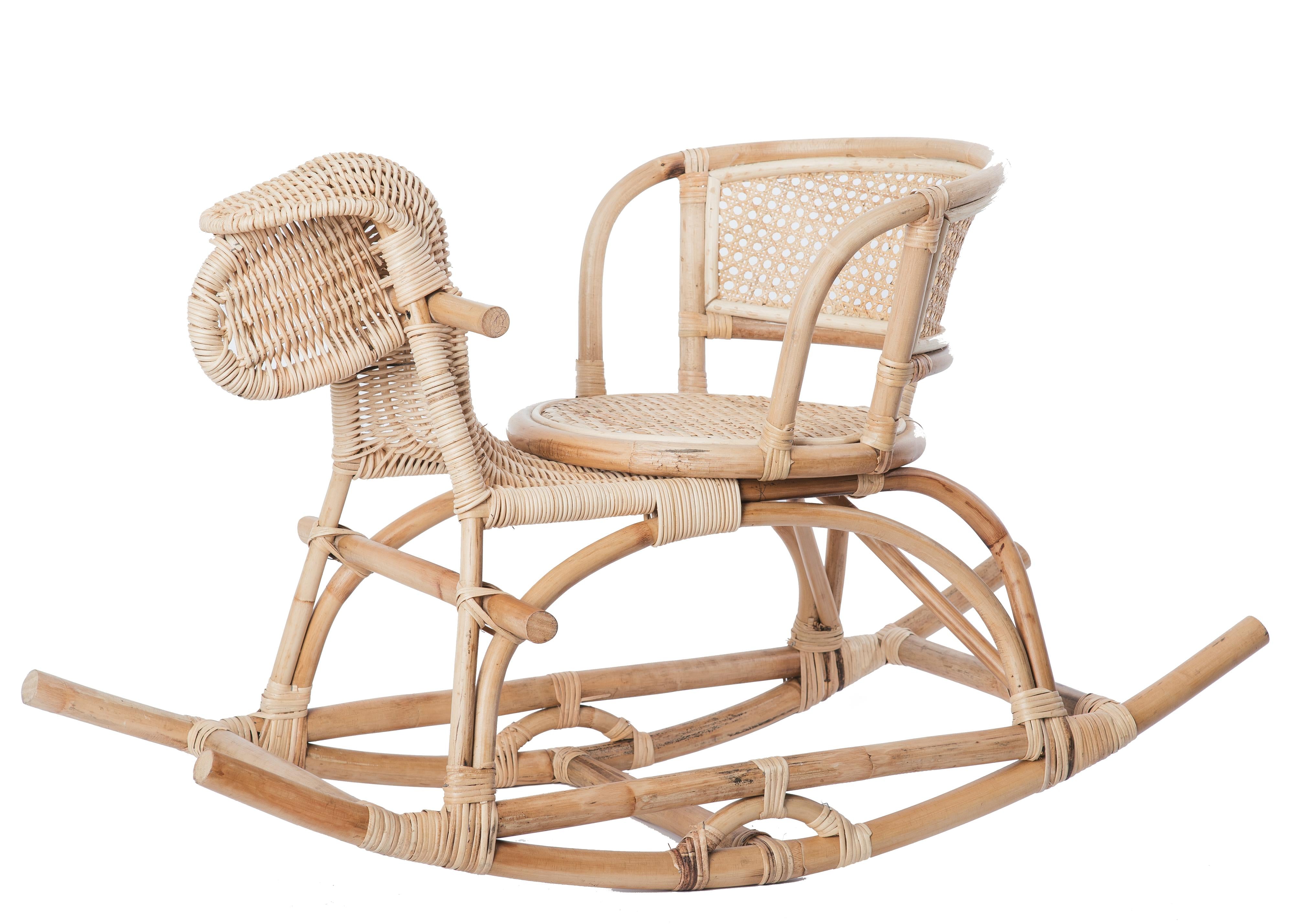 Rocking Ram | Raja Homewares | Rattan