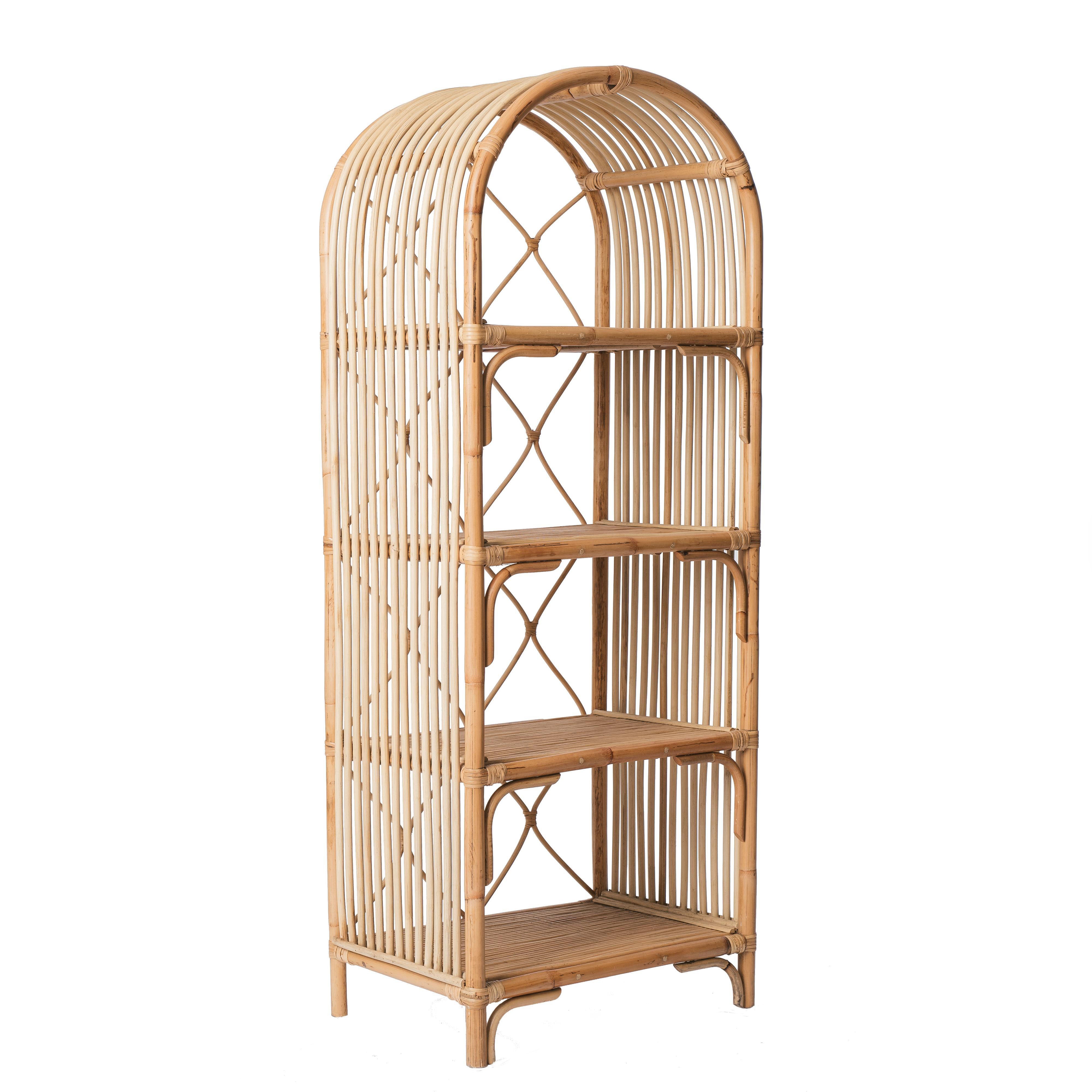 Rattan Bookshelf | Raja Homewares
