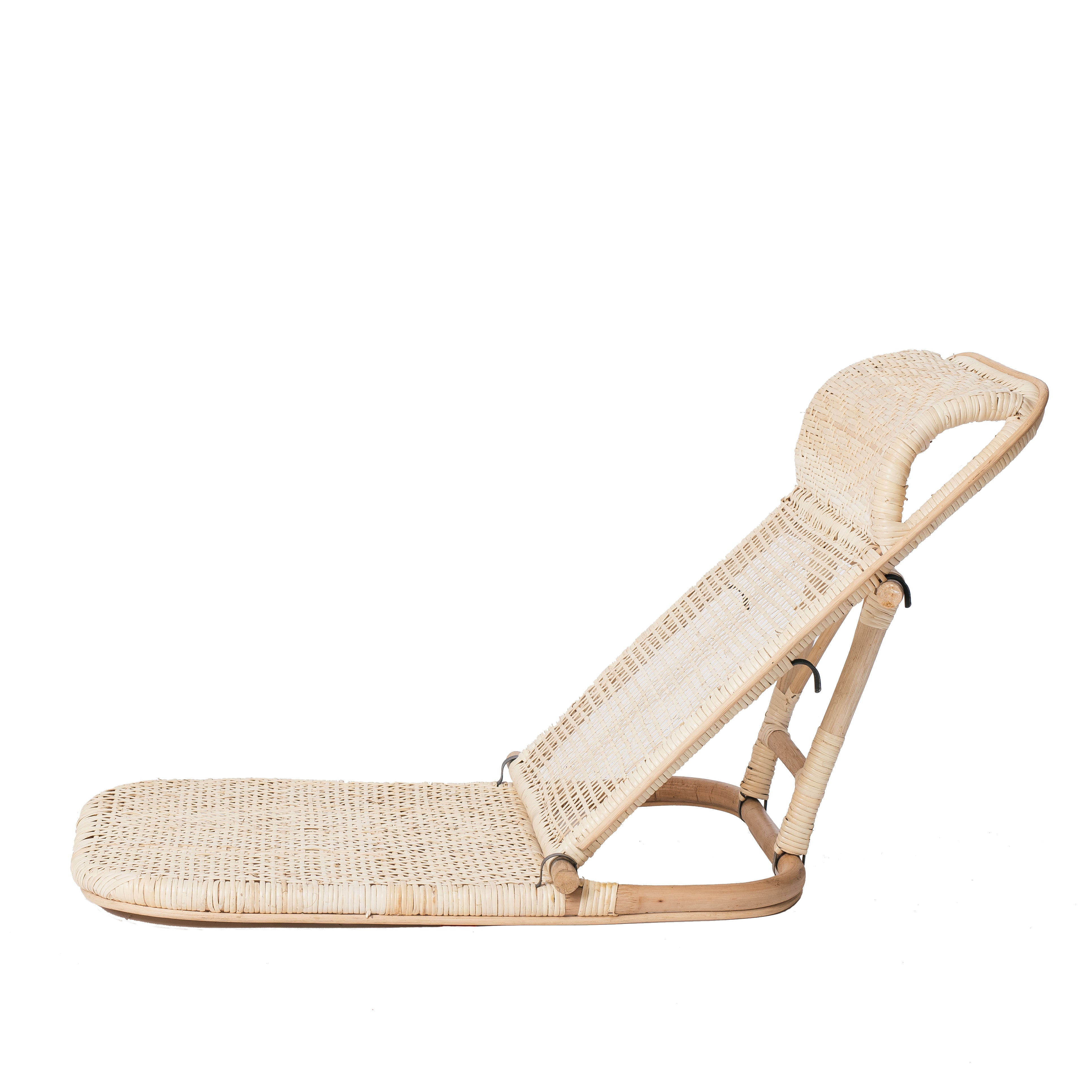 Rattan Beach Chair | Raja Homewares | Rattan Folding Chair