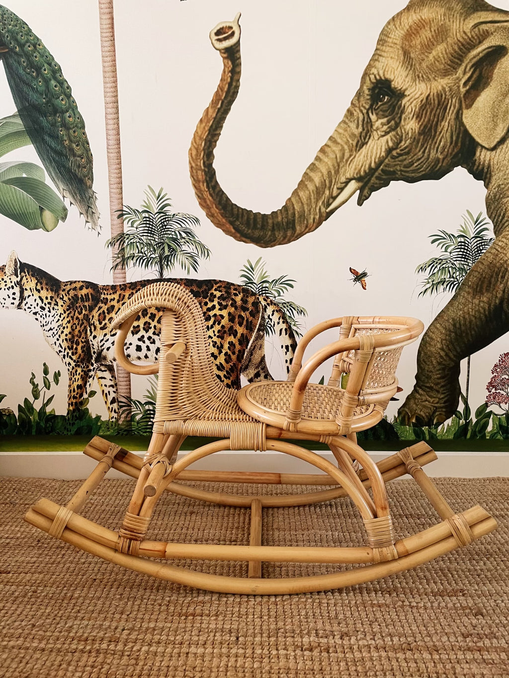 Rocking Ram | Raja Homewares | Rattan