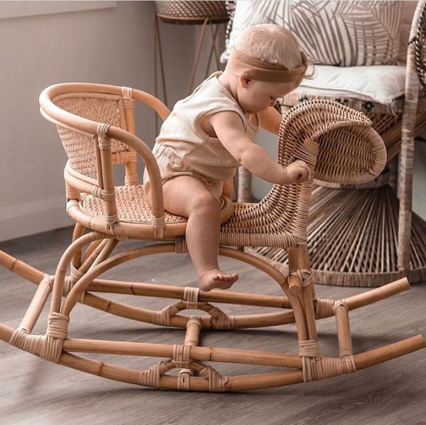 Rocking Ram | Raja Homewares | Rattan