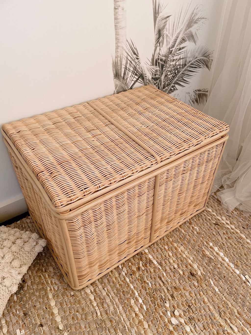 Stowaways Rattan Storage Trunk | Raja Homewares | Wicker Weaving