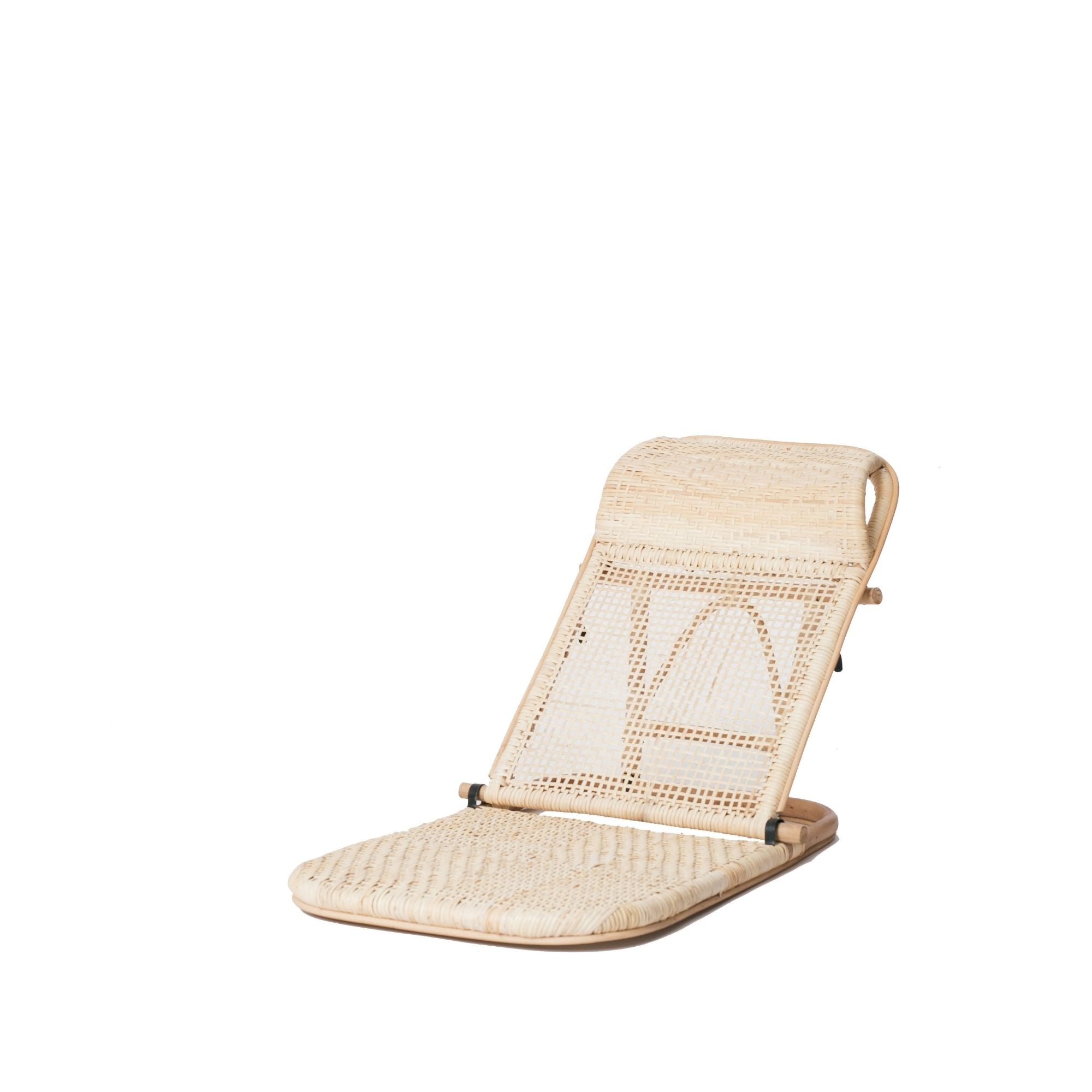 Rattan Beach Chair | Raja Homewares | Rattan Folding Chair